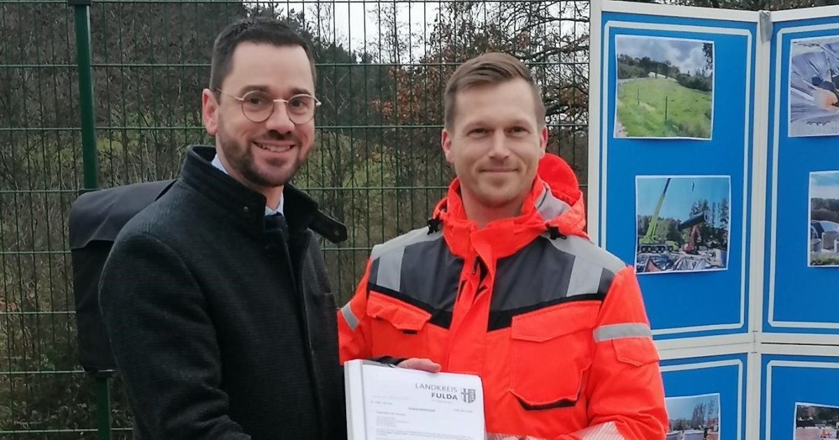 Einweihung der neuen Kläranlage: Meilenstein für Kleinlüder | Gemeinde Großenlüder